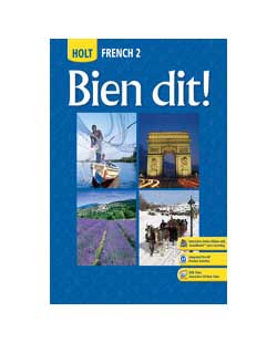 Bien Dit French 2 Workbook Answers Amazon.com: Bien Dit!: Re