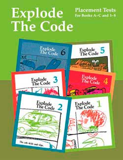 Explode the Code Workbooks| Lamp Post Homeschool