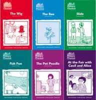 Teach child how to read: Primary Phonics Set 1